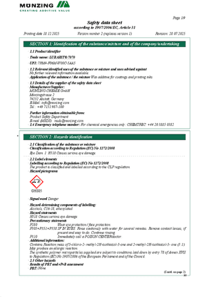 LUBARIT® 7070 | Münzing Chemie