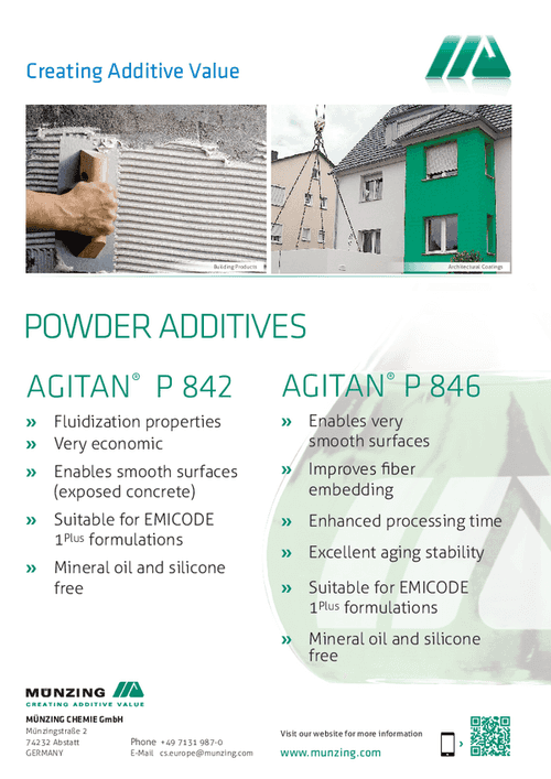 AGITAN® P 842 | Münzing Chemie