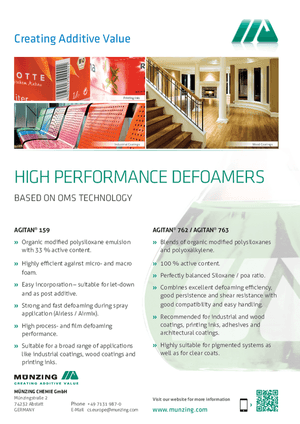 Technical Information | Münzing Chemie