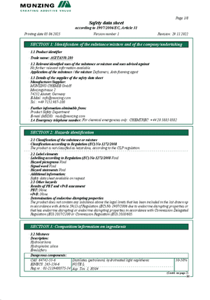 AGITAN® 280 | Münzing Chemie