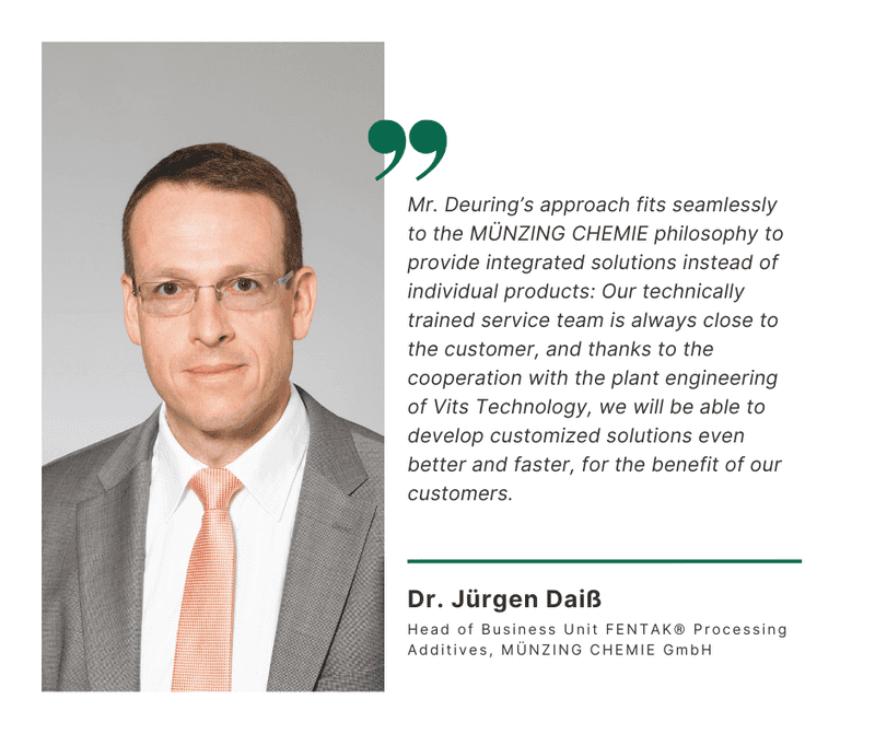 🤝 PARTNERING FOR EFFICIENCY | Münzing Chemie