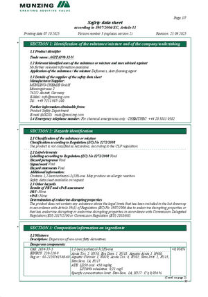 AGITAN® 32-N | Münzing Chemie