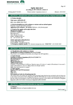 AGITAN® 159 | Münzing Chemie