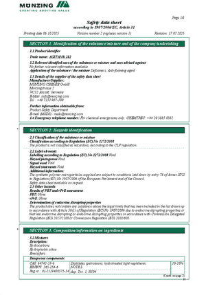 AGITAN® 282 | Münzing Chemie
