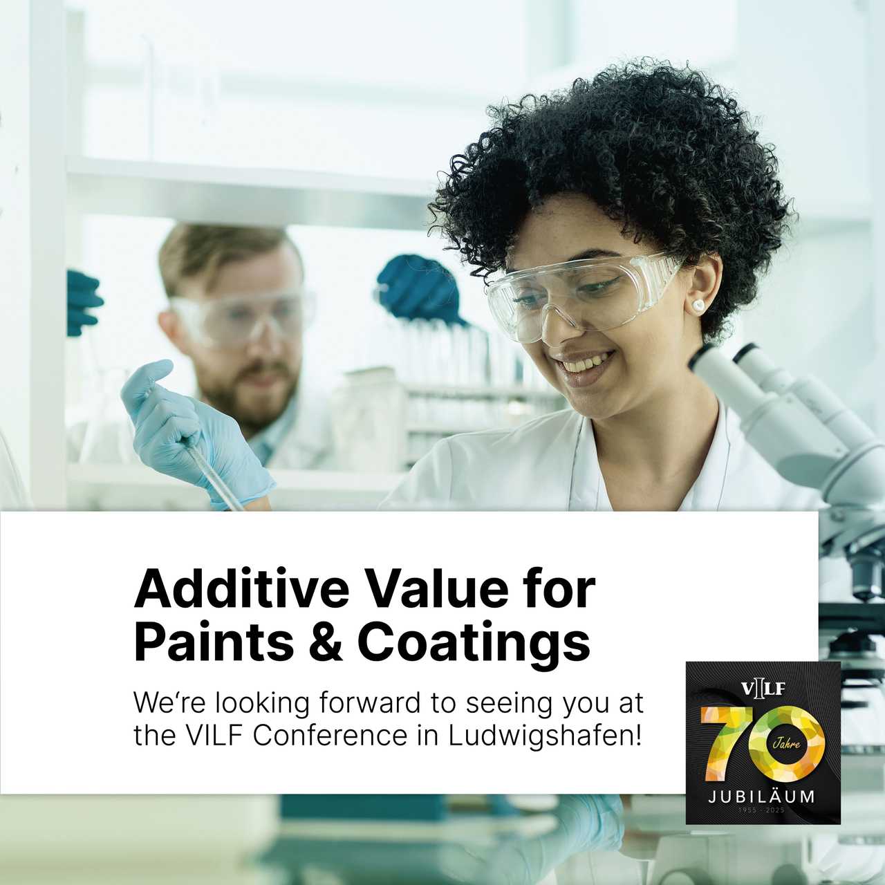 Wir nehmen an der VILF e.V. Jahrestagung 2025 teil | Münzing Chemie