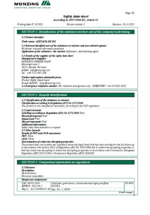 AGITAN® DF 691 | Münzing Chemie