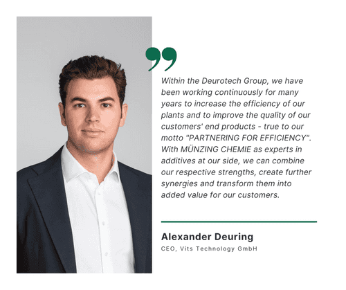 🤝 PARTNERING FOR EFFICIENCY | Münzing Chemie